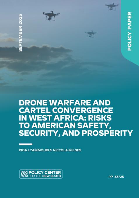 Drone Warfare and Cartel Convergence in West Africa: Risks to American Safety, Security, and ...